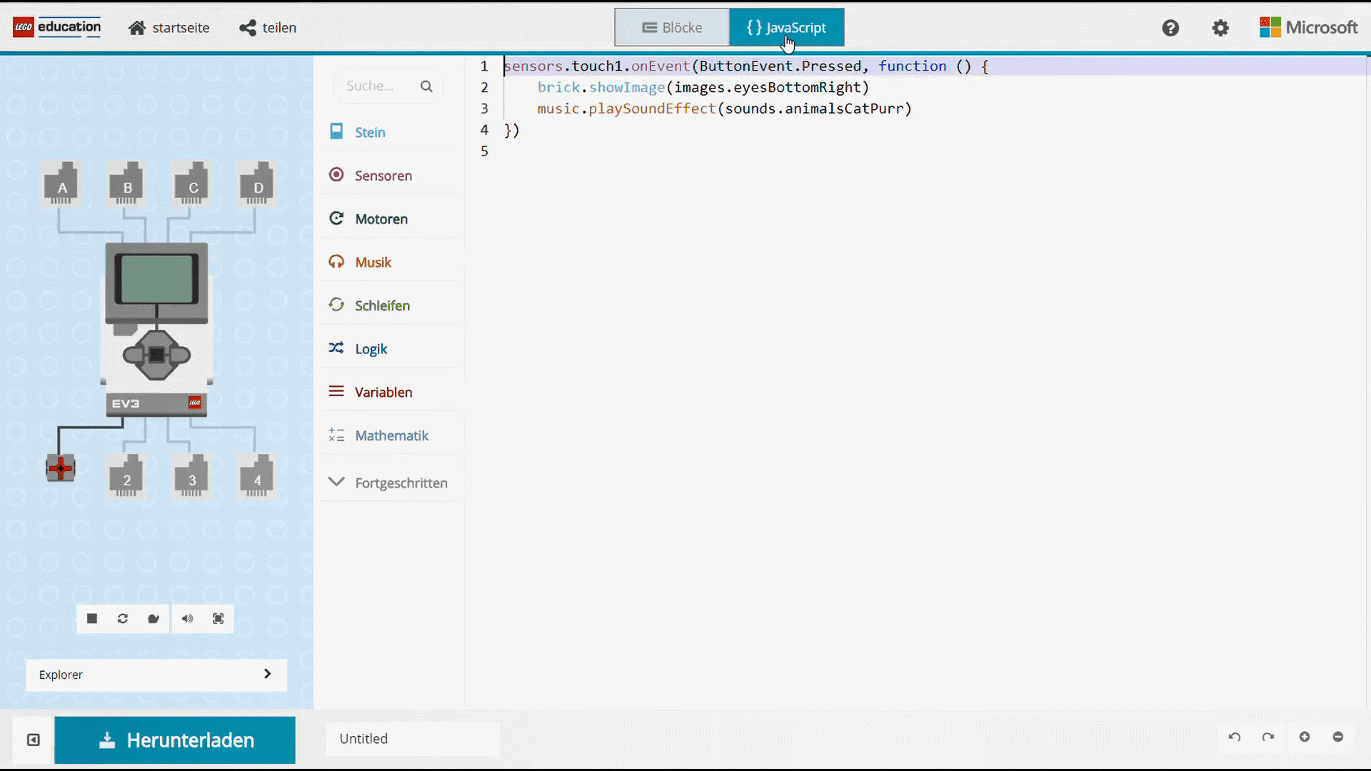 PROGRAM EV3 ROBOTS ONLINE WITH MICROSOFT MAKECODE | atelier-yuwa.ciao.jp